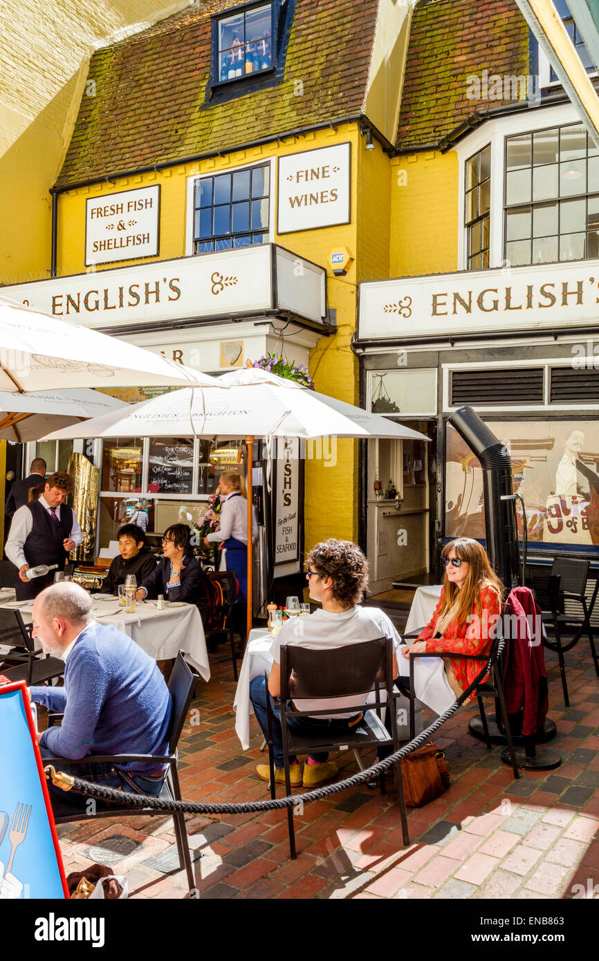 Brighton seafood hi-res stock photography and images - Alamy