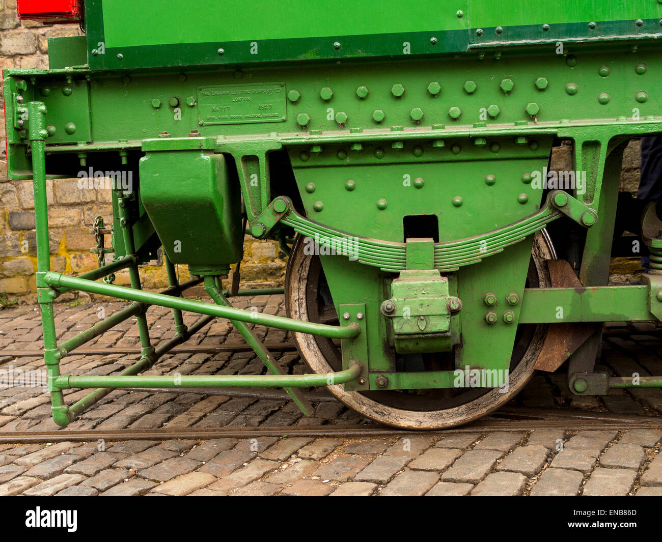 Tram wheels hi-res stock photography and images - Alamy
