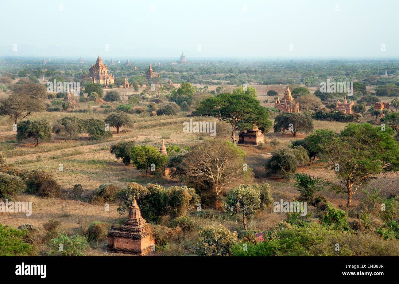 Ruined burmese cities hi-res stock photography and images - Alamy
