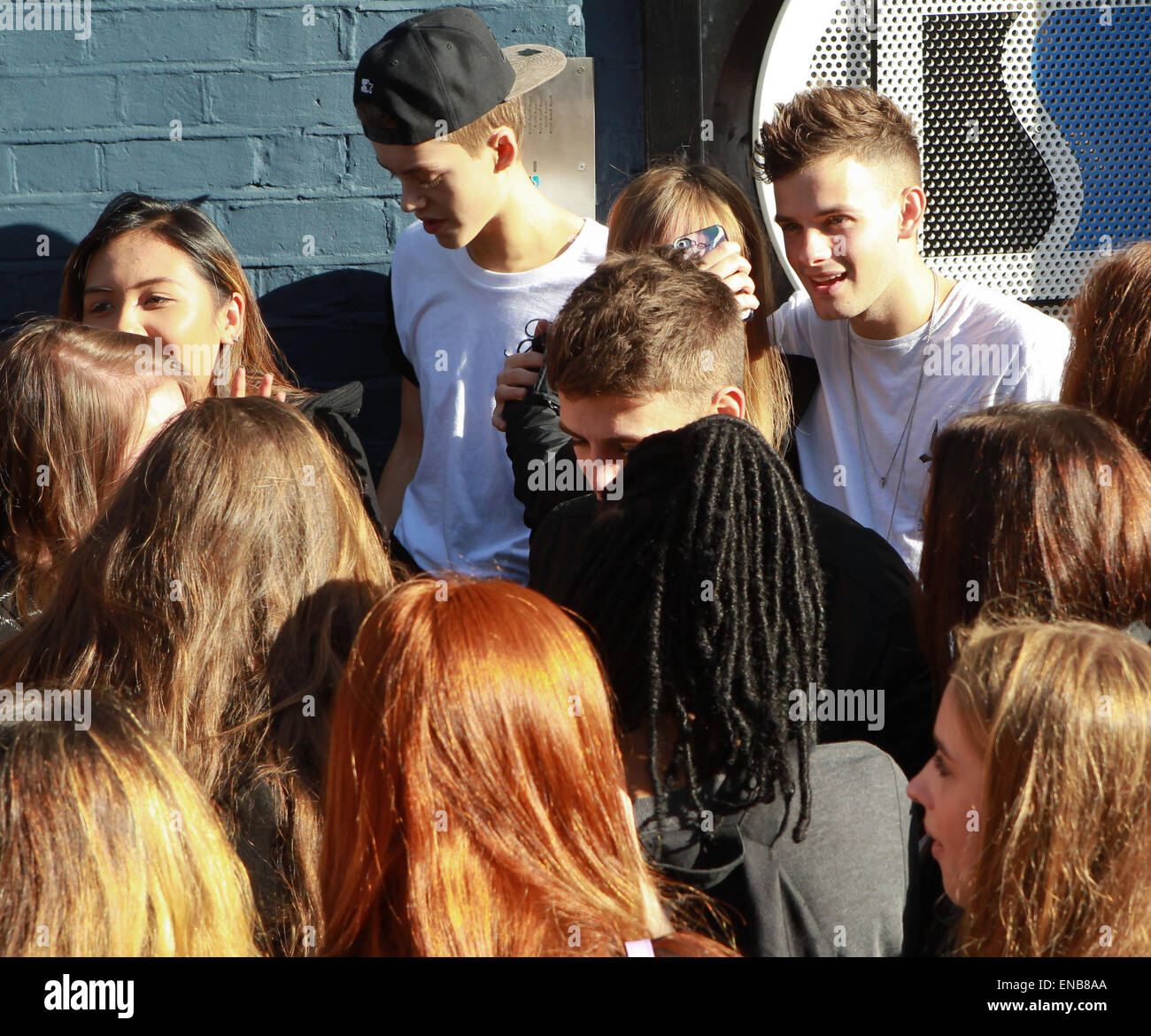 Tom mann x factor hi-res stock photography and images - Alamy