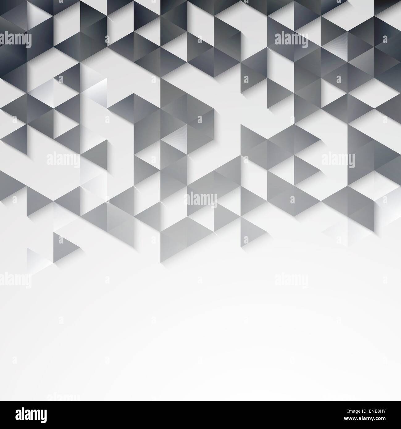 Presentation triangle shapes abstract Stock Vector Images - Alamy