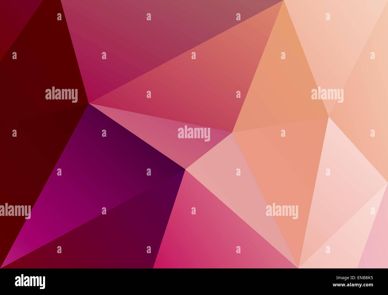 Vector Abstract colorful low poly geometric background. Template ...
