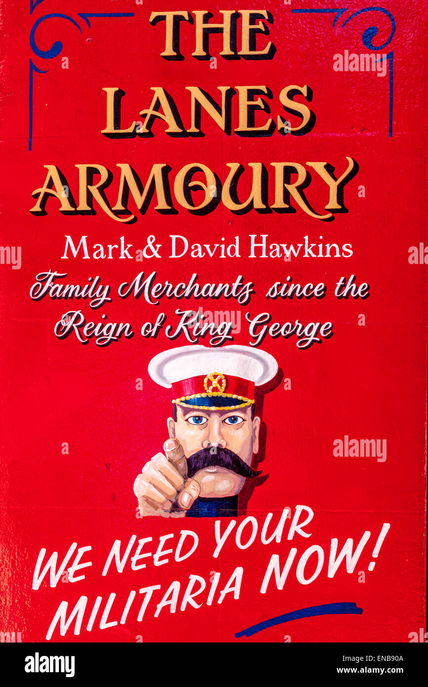 Brighton sussex military hi-res stock photography and images - Alamy