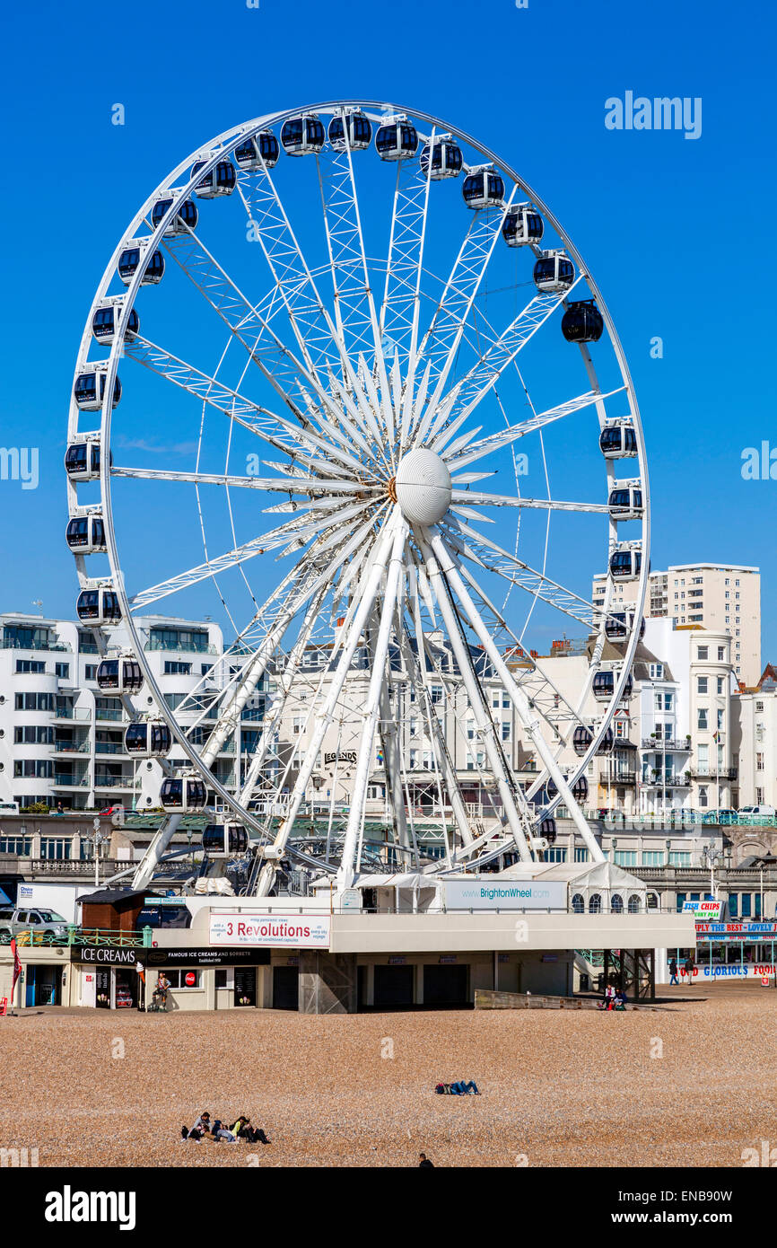The Brighton Wheel, Brighton, Sussex, UK Stock Photo - Alamy