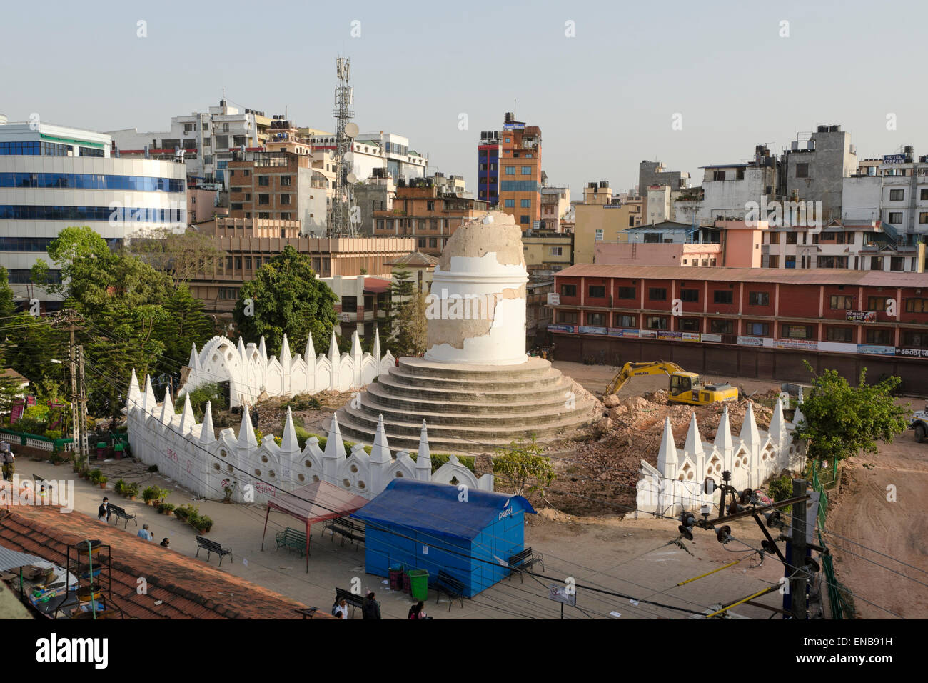 Dharahara Tower High Resolution Stock Photography and Images - Alamy