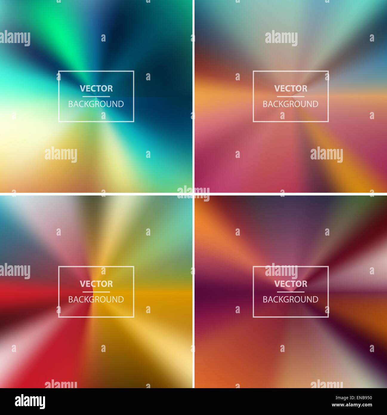 Abstract colorful radial blurred vector backgrounds. Wallpaper for ...