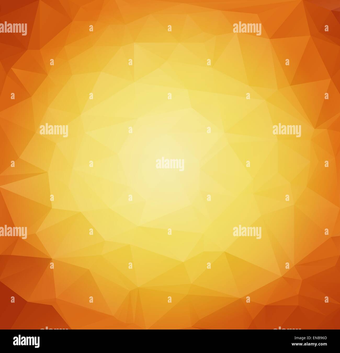 Vector Abstract retro triangle background orange color Stock Vector ...