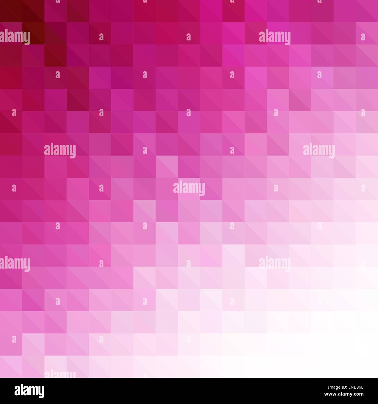 Vector Abstract pink geometric technology background with triangle ...