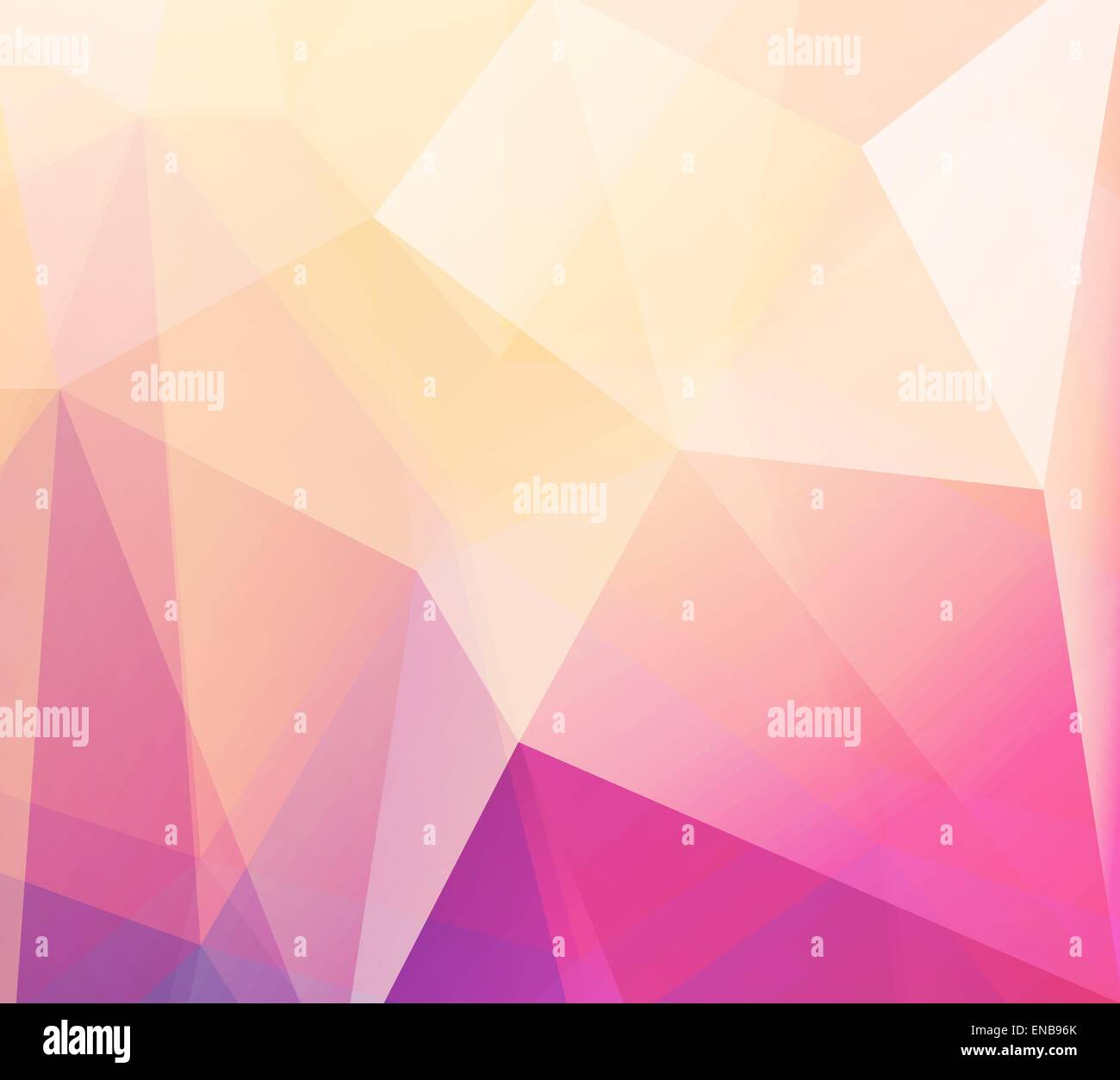 Vector Abstract retro low poly background pink color Stock Vector Image ...