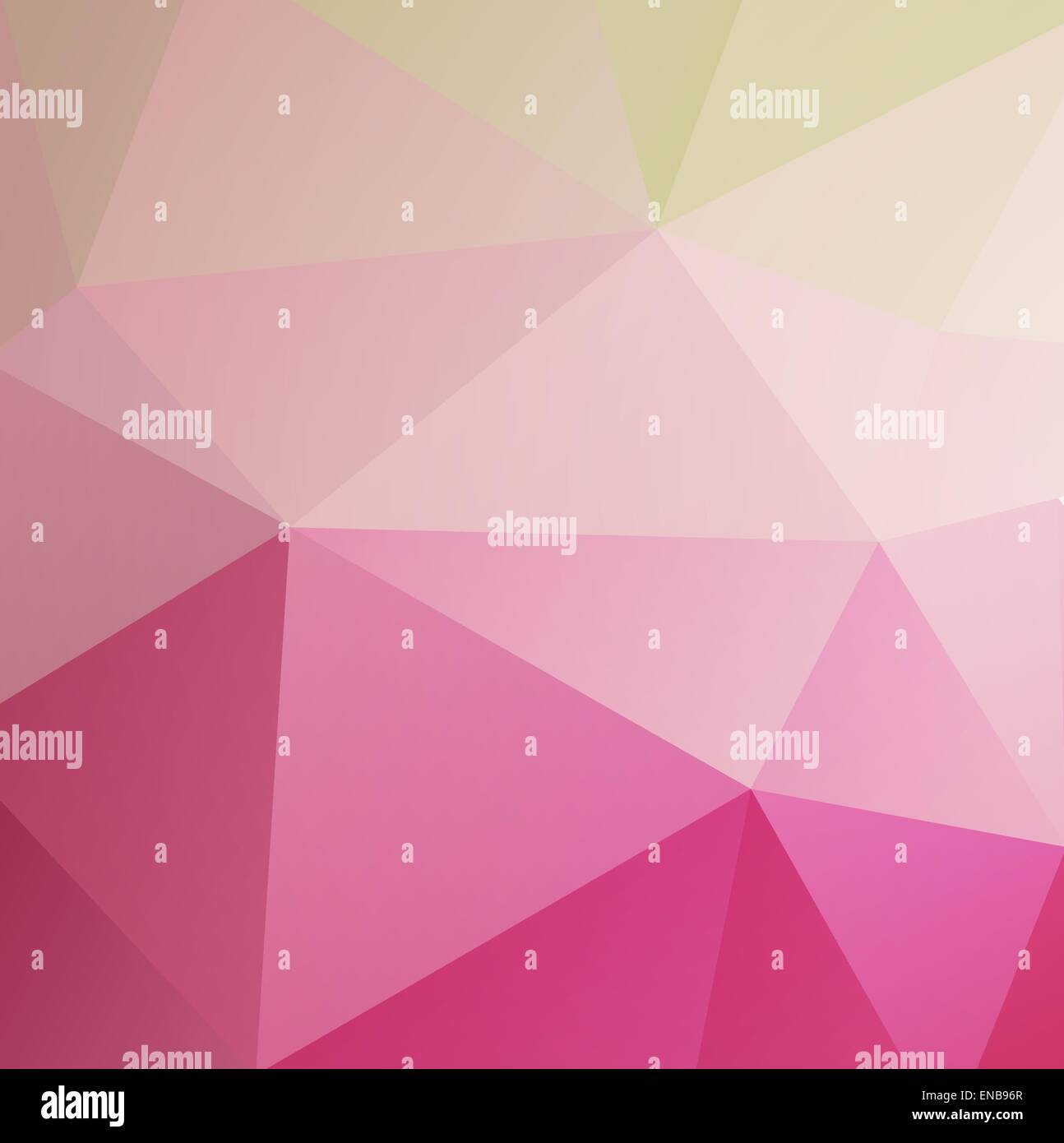 Vector Abstract retro low poly background pink color Stock Vector Image ...