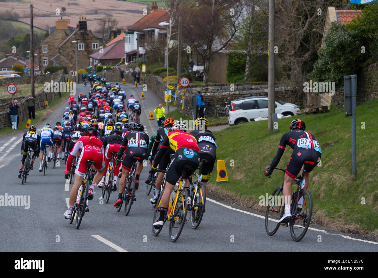 Tour de yorkshire hi-res stock photography and images - Alamy