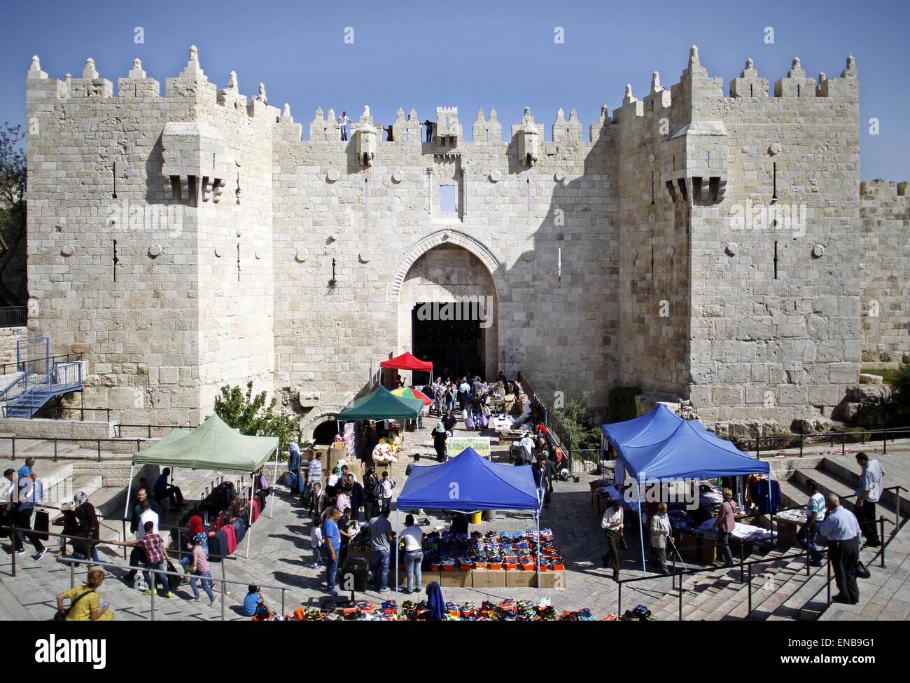 Jerusalem, Jerusalem, Palestinian Territory. 1st May, 2015 ...