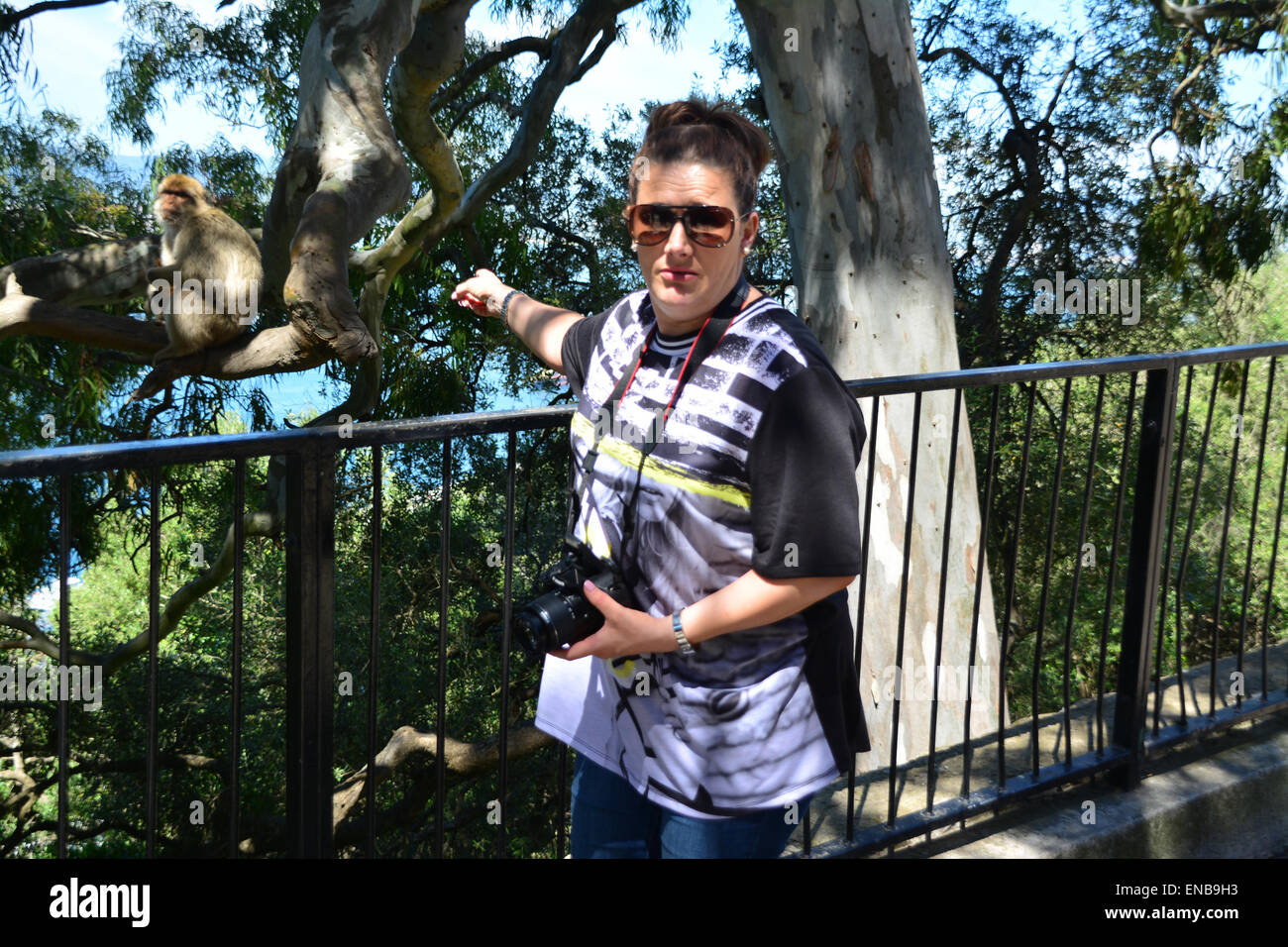 Gibraltar gibraltar's nature reserve hi-res stock photography and ...
