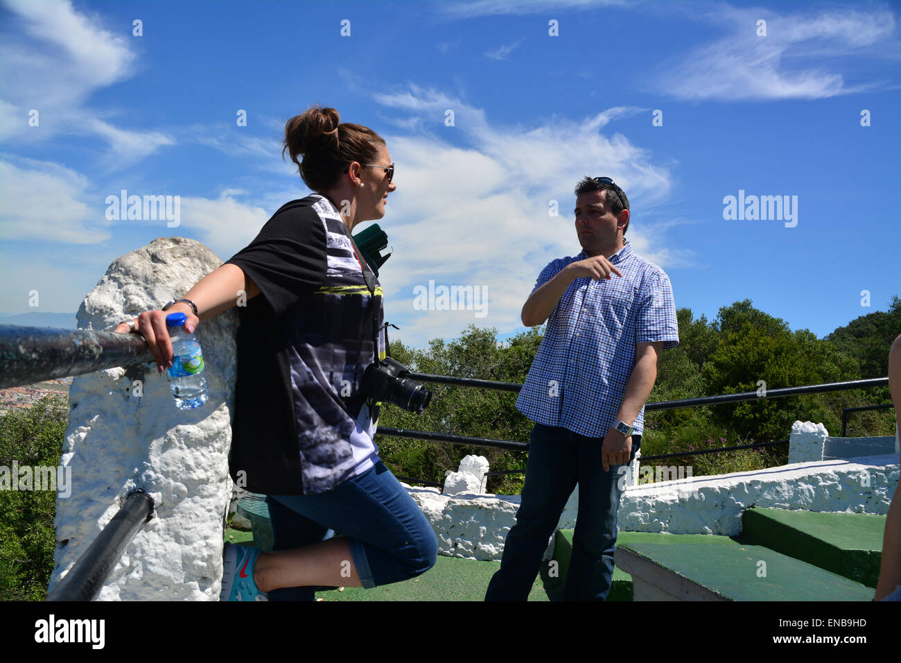 Gibraltar gibraltar's nature reserve hi-res stock photography and ...