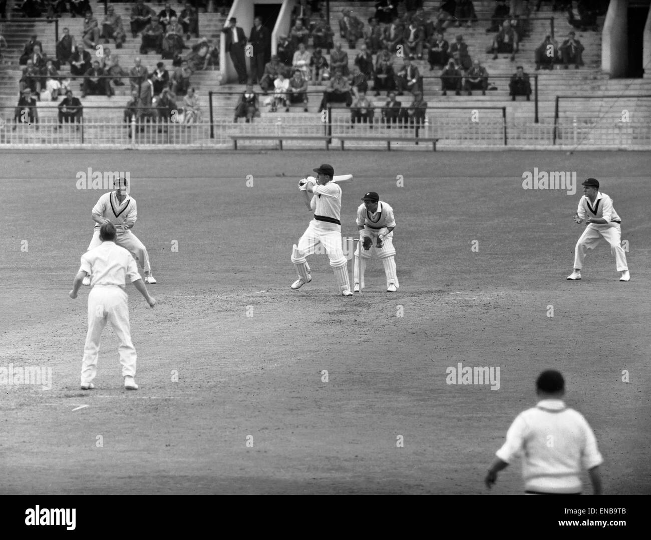 Yorkshire v lancashire cricket hi-res stock photography and images - Alamy