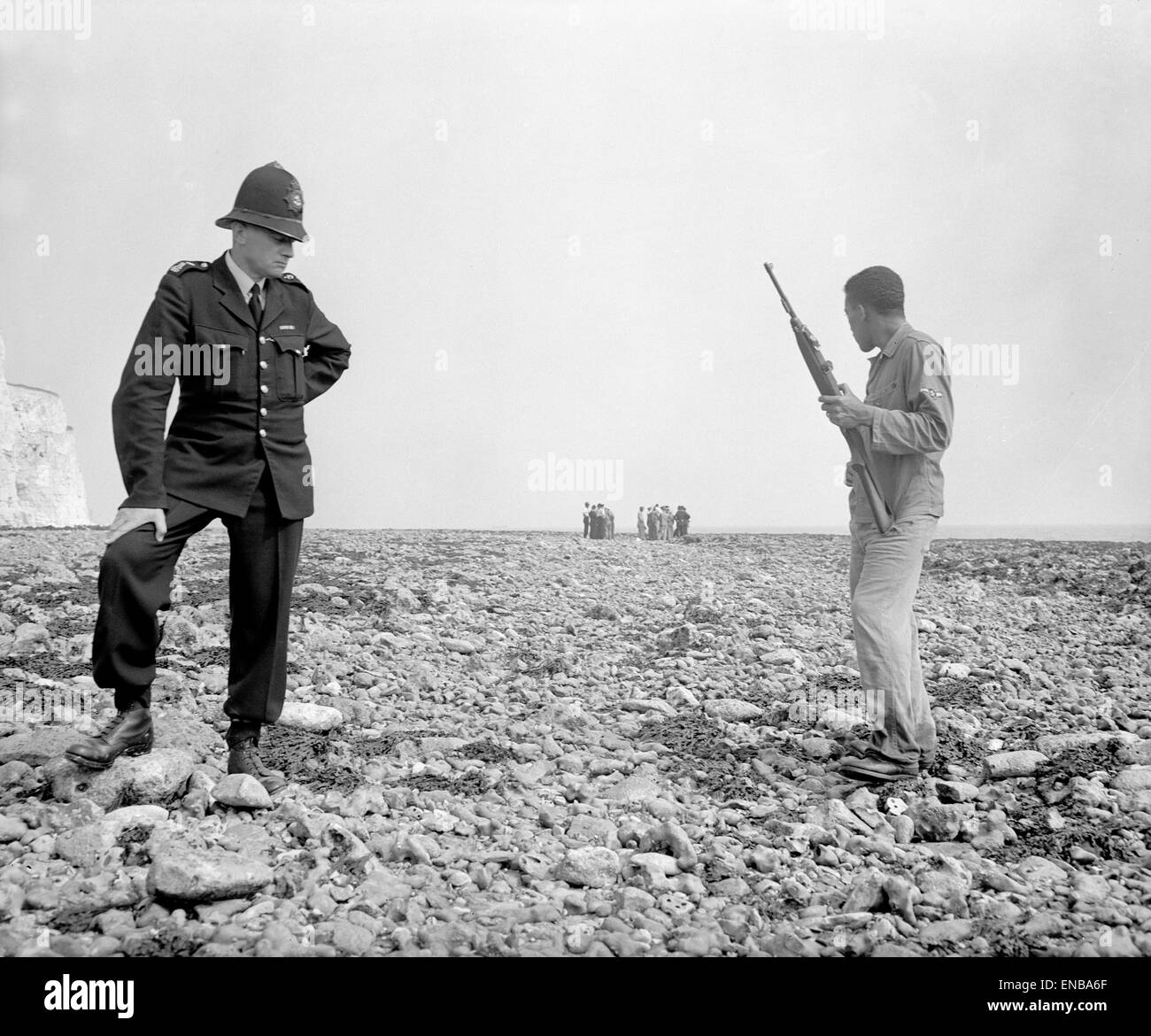 Stone Gap, Broadstairs Harbour, from where Napoleon Green's body was ...