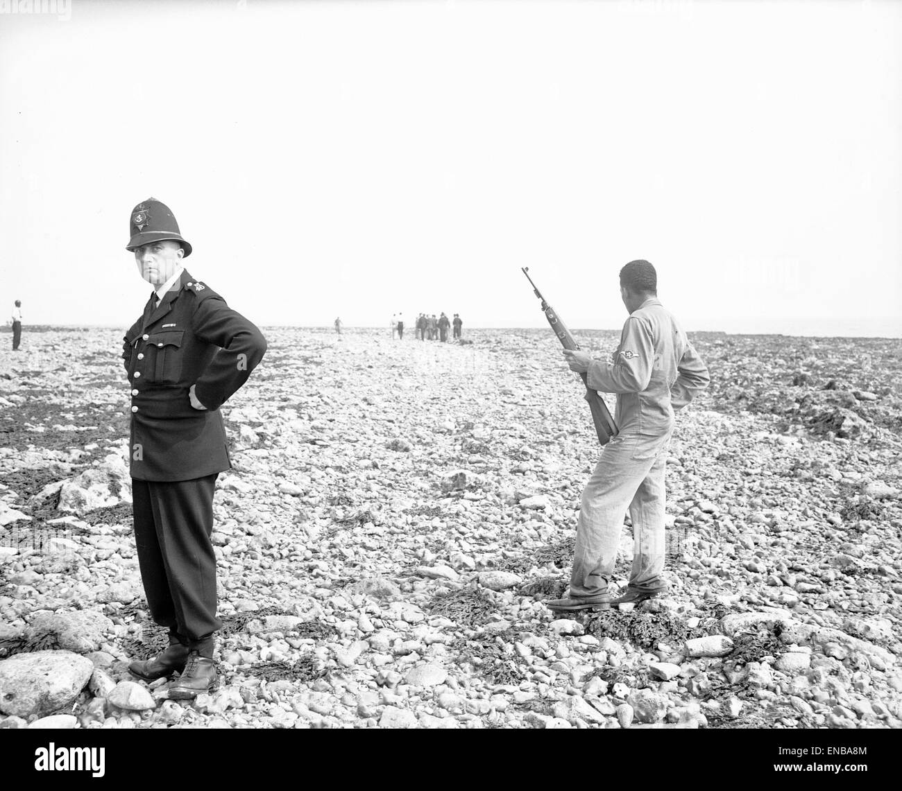 Stone Gap, Broadstairs Harbour, from where Napoleon Green's body was ...