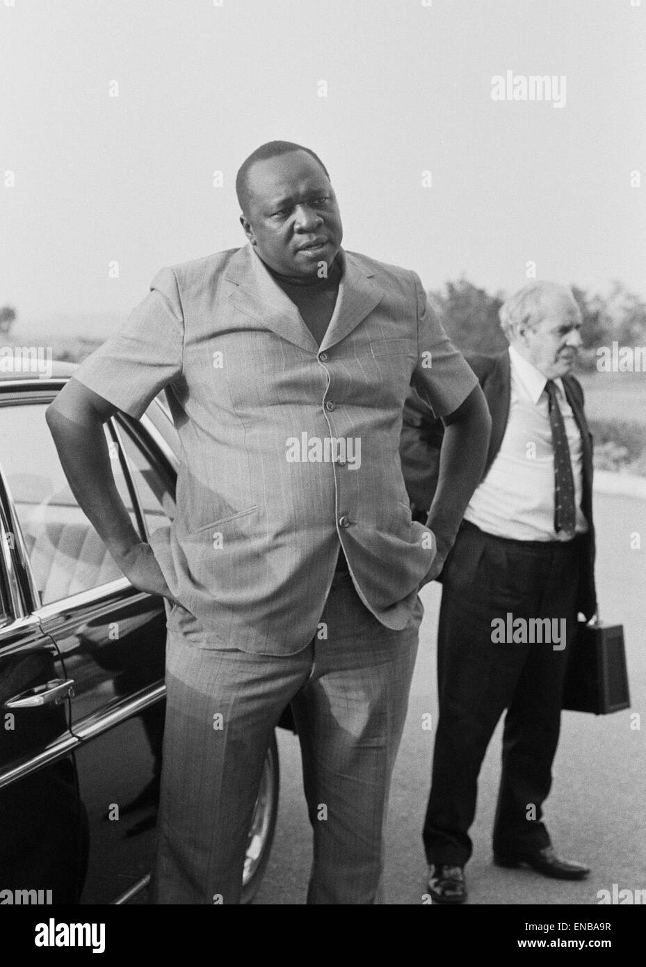 Idi amin and driving hi-res stock photography and images - Alamy
