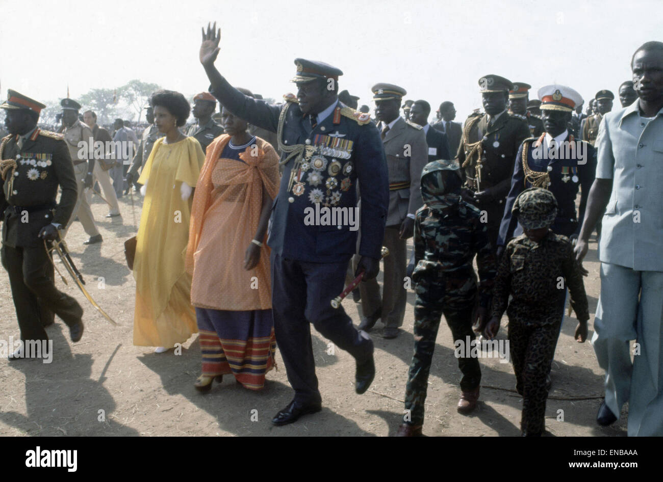Idi Amin Children