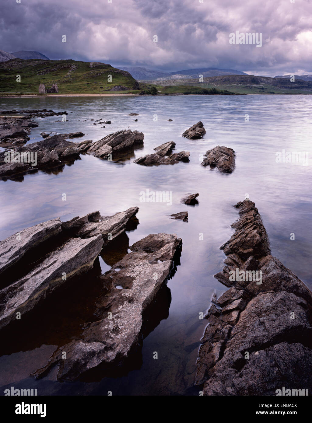 Loch Assynt, Northwest Highlands of Scotland Stock Photo - Alamy