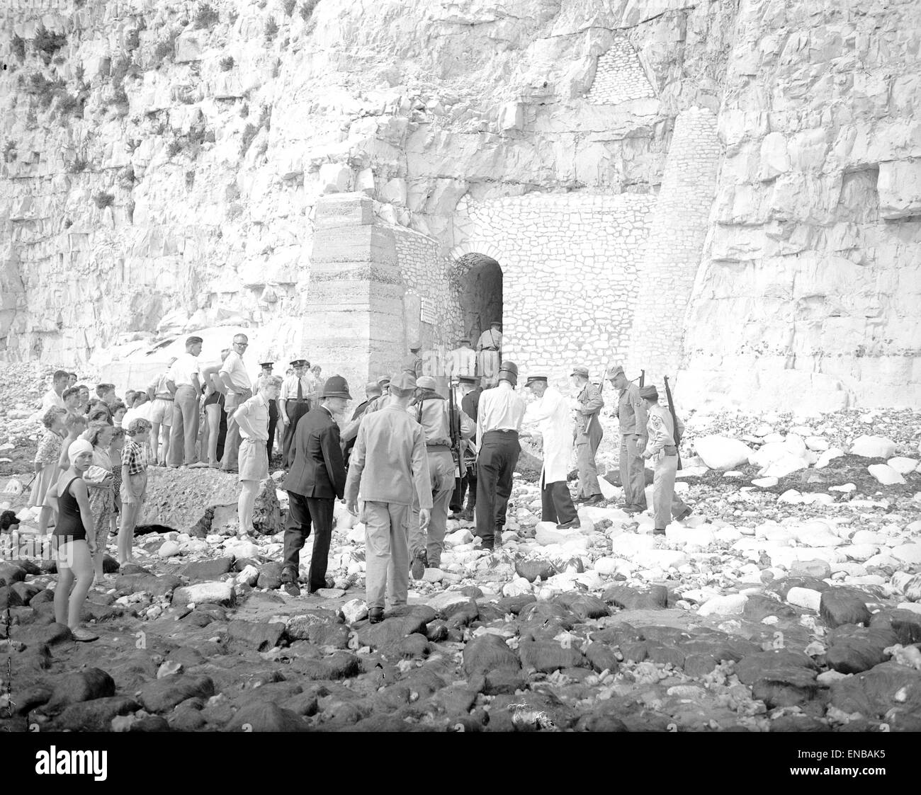 Stone Gap, Broadstairs Harbour, from where Napoleon Green's body was ...