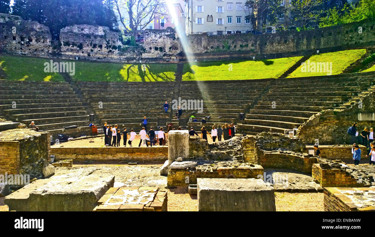 Ancient roman school hi-res stock photography and images - Alamy