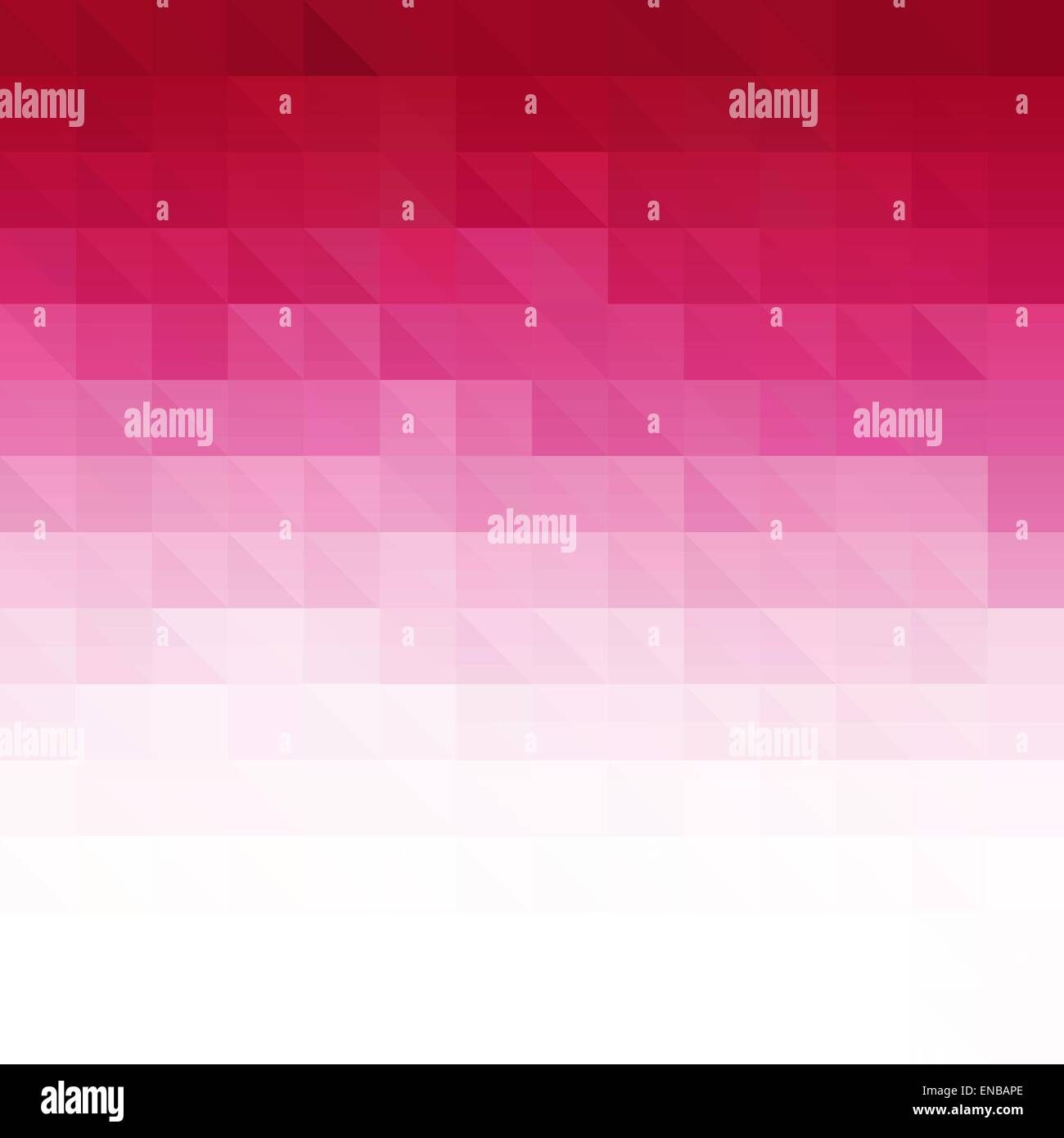 Vector Abstract pink geometric technology background with triangle ...
