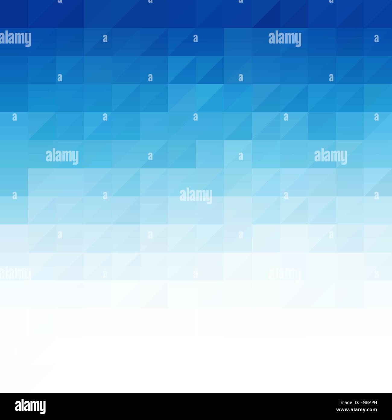 Vector Abstract blue geometric technology background with triangle ...