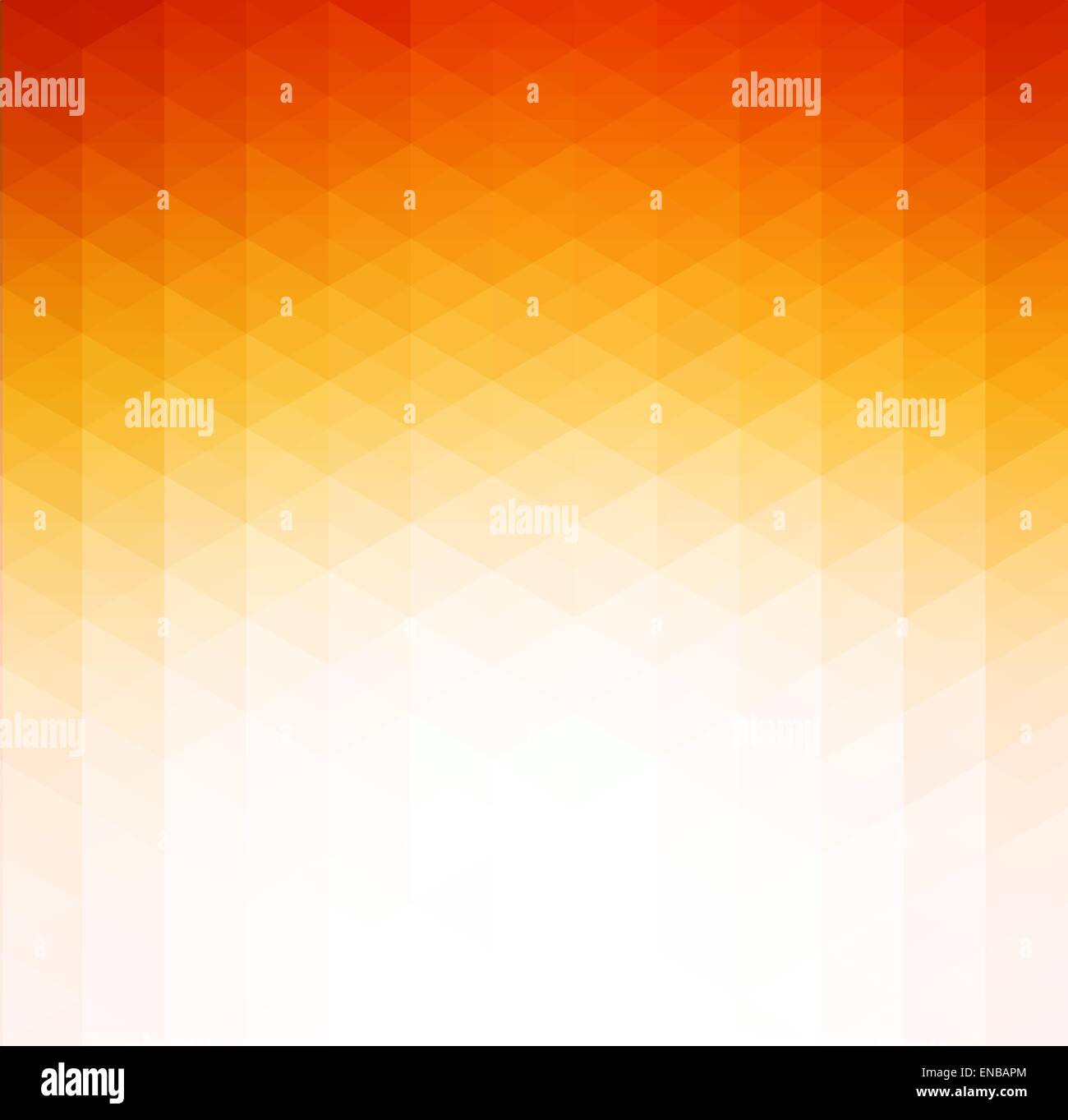 Vector Abstract orange geometric technology background with triangle Stock Vector Image & Art ...