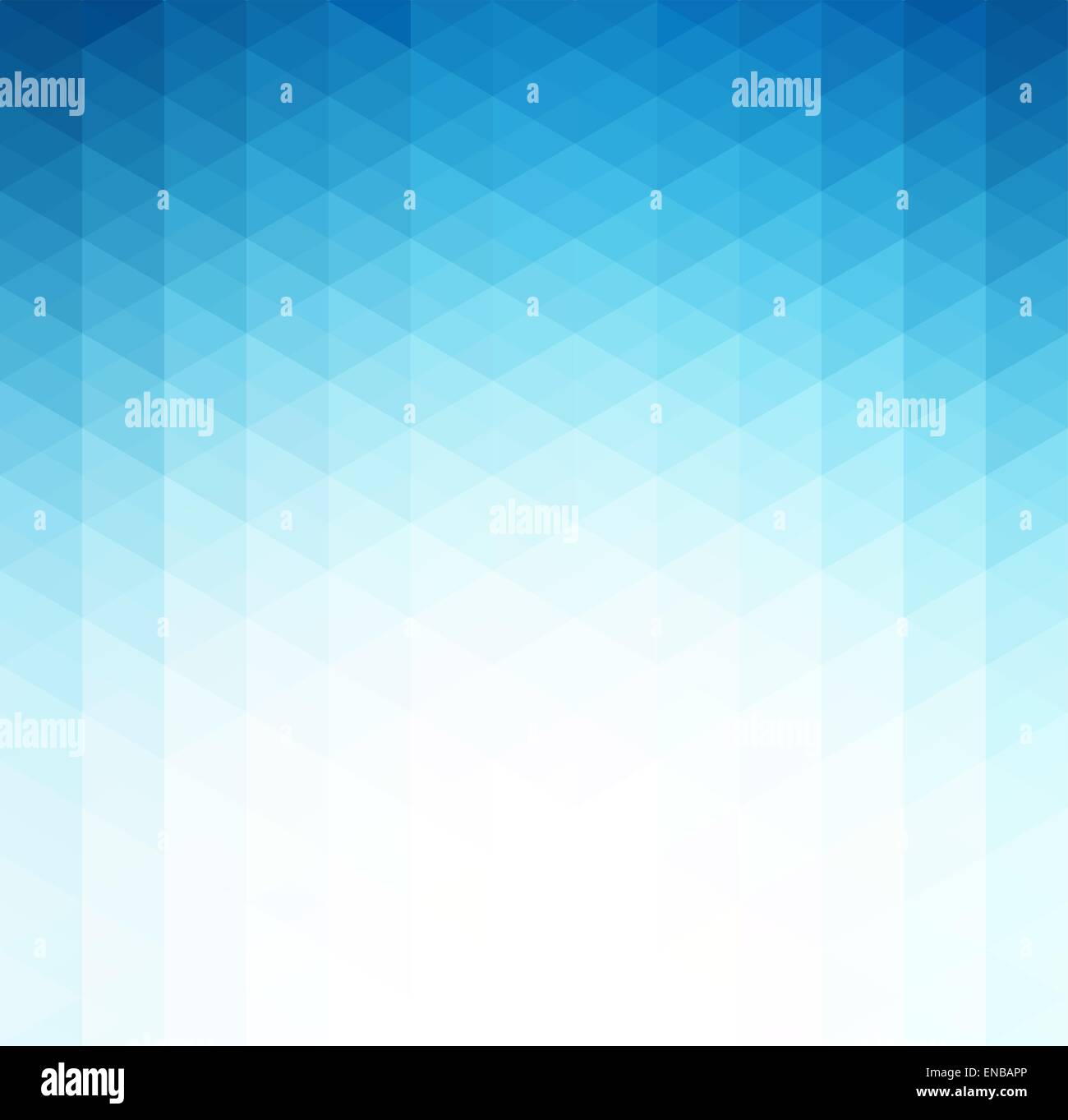 Vector Abstract blue geometric technology background with triangle ...
