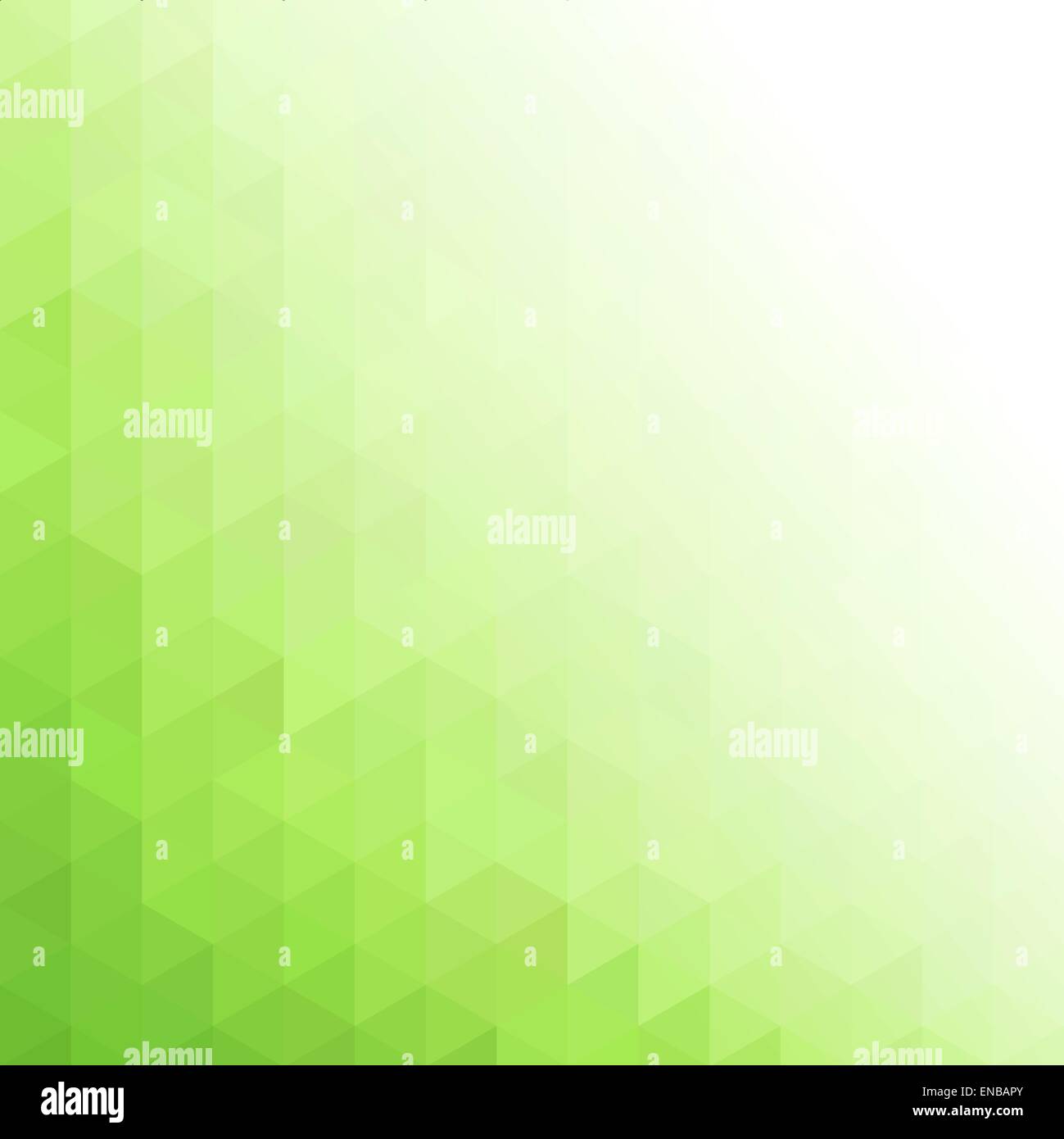 Vector Abstract green geometric technology background with triangle Stock Vector Image & Art - Alamy