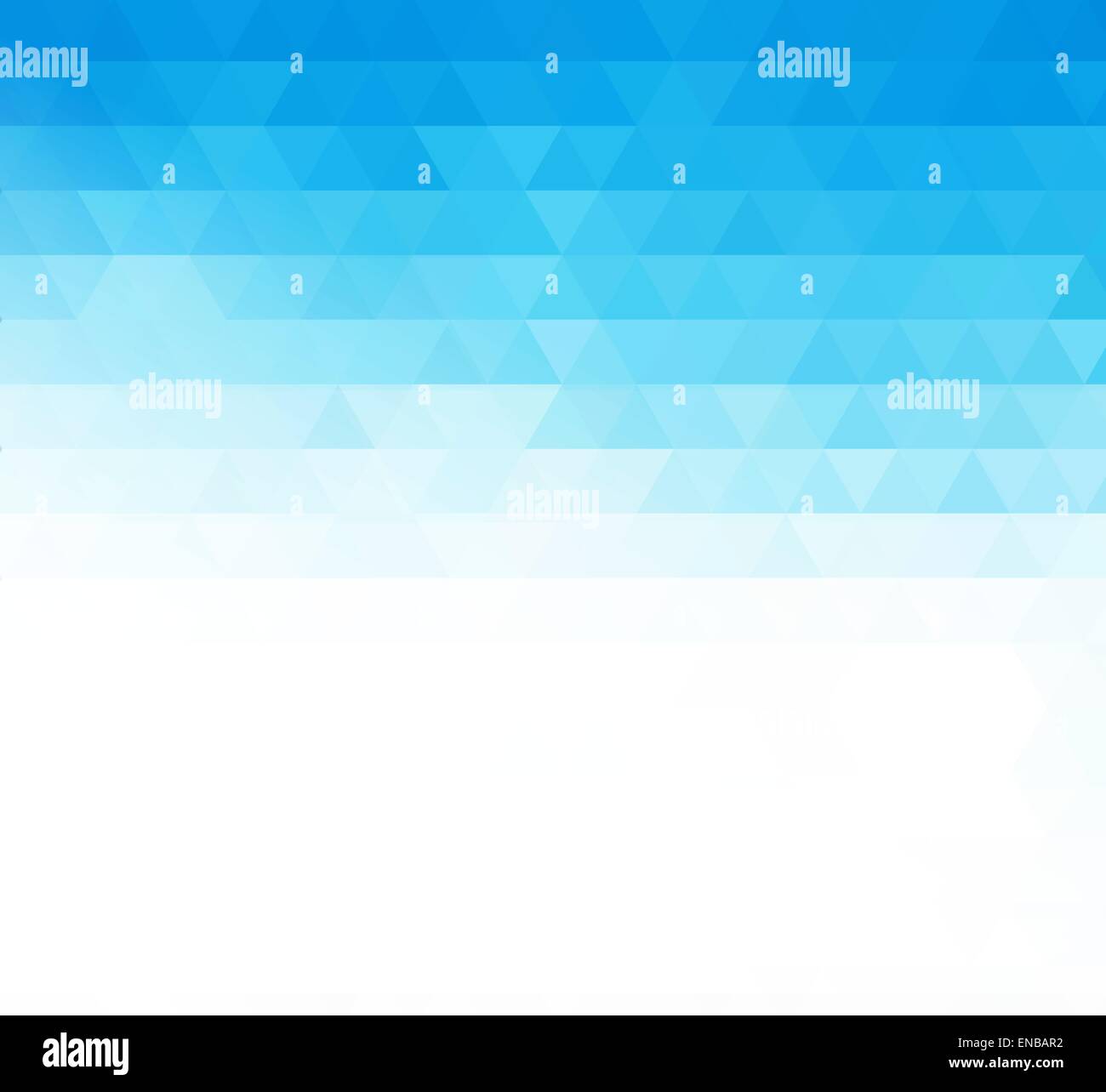 Vector Abstract blue geometric technology background with triangle ...