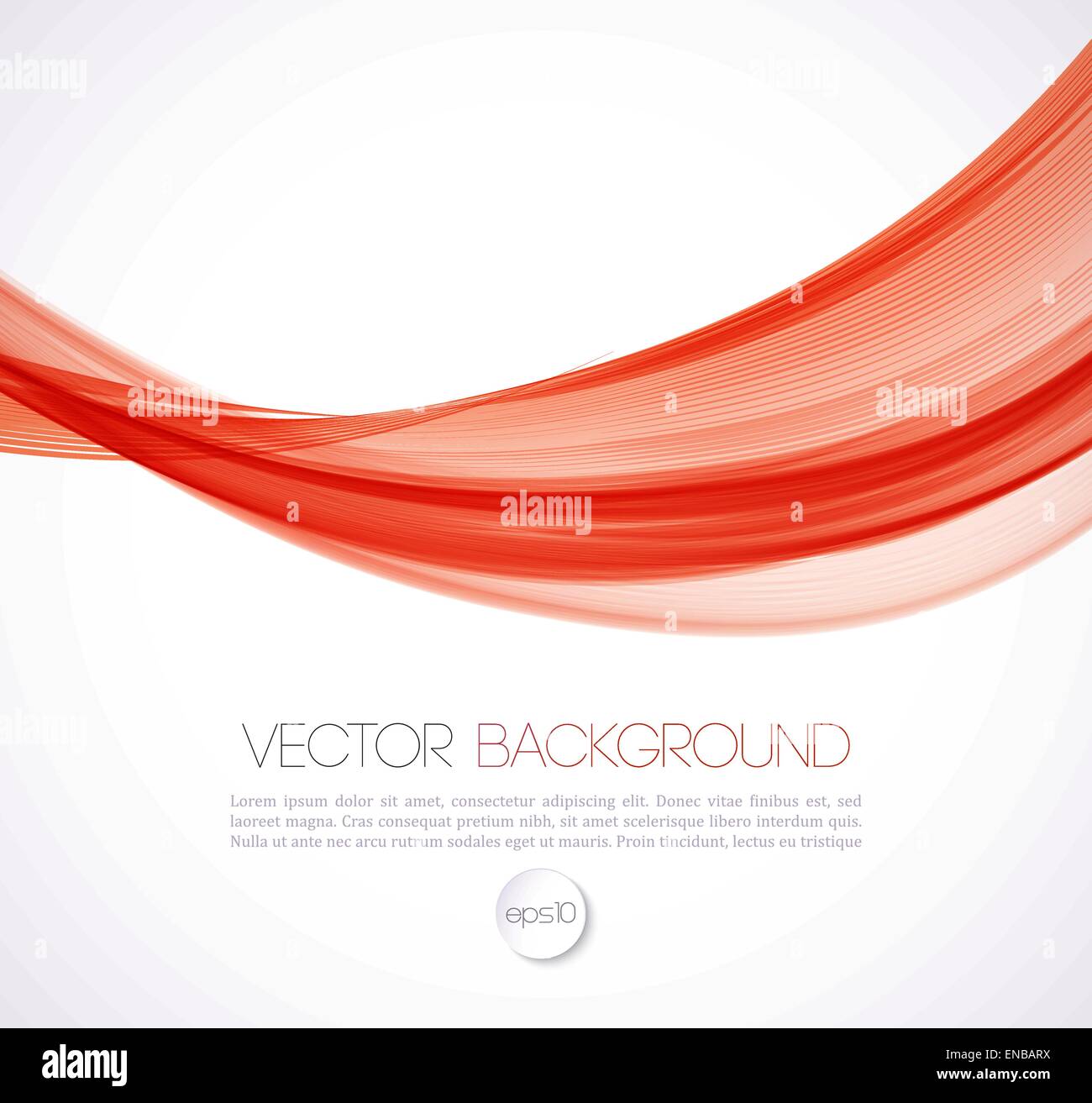 Vector Abstract smoky waves background. Template brochure design Stock Vector Image & Art - Alamy
