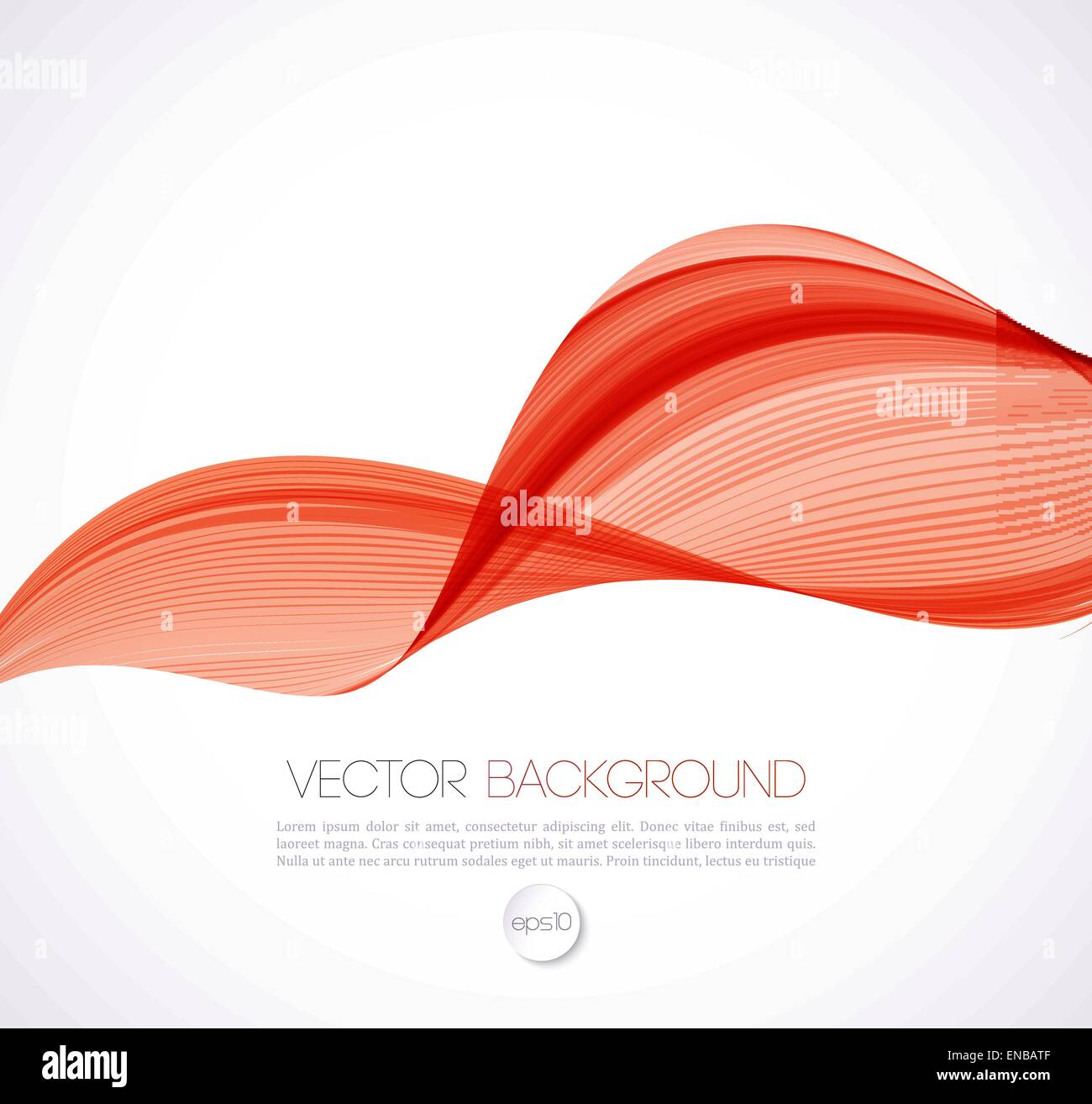 Vector Abstract smoky waves background. Template brochure design Stock Vector Image & Art - Alamy