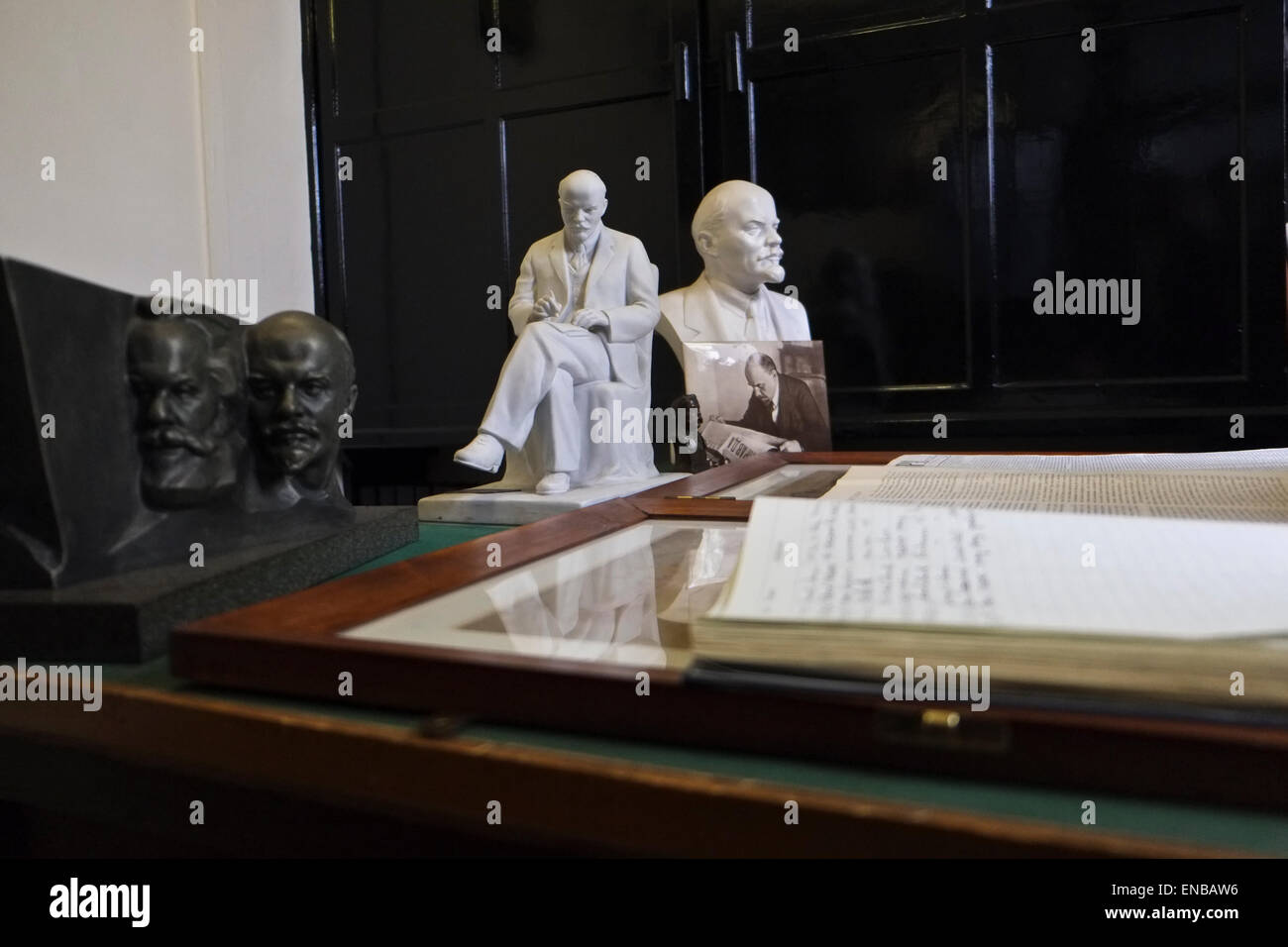 Lenin's Office in London Stock Photo - Alamy