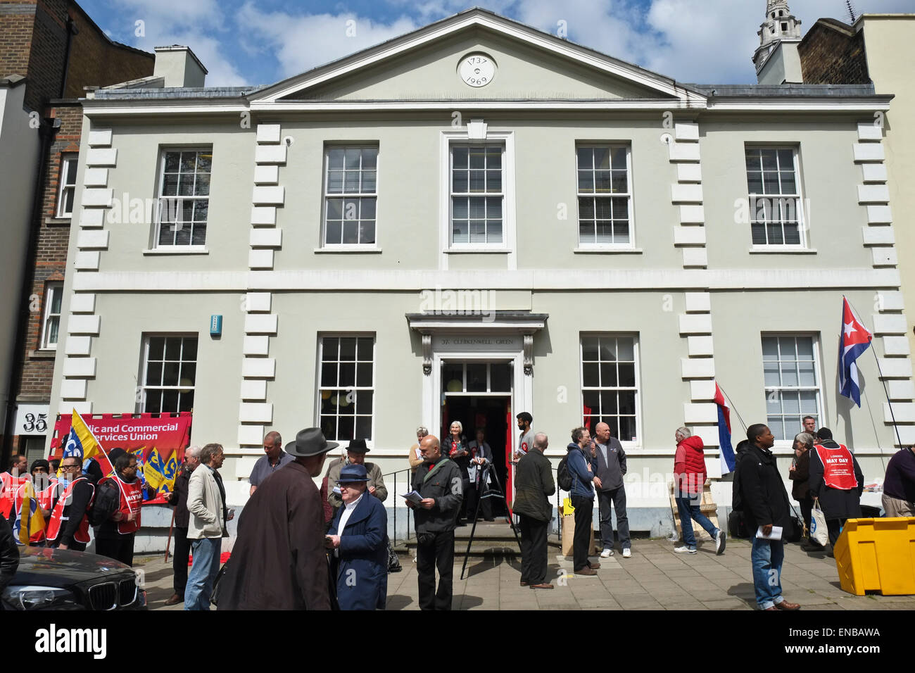 Marx Memorial Library Stock Photo, Royalty Free Image: 81999270 - Alamy