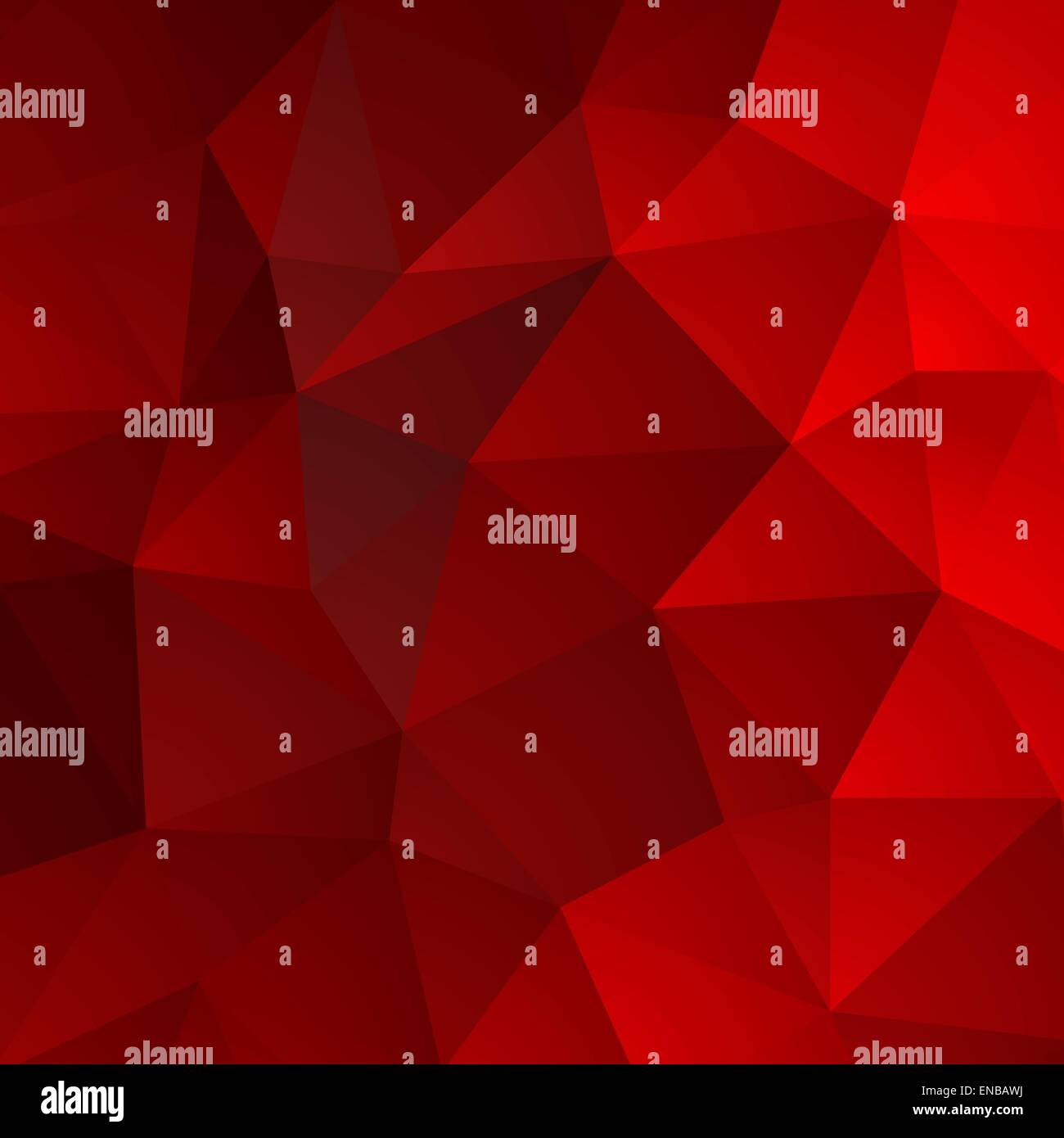 Vector Abstract retro triangle background red color Stock Vector Image ...