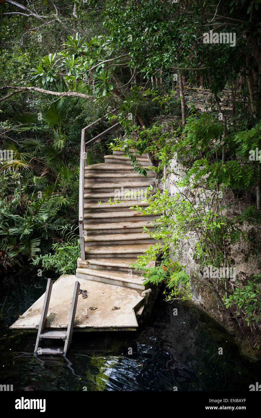 Cenote crystal open hi-res stock photography and images - Alamy