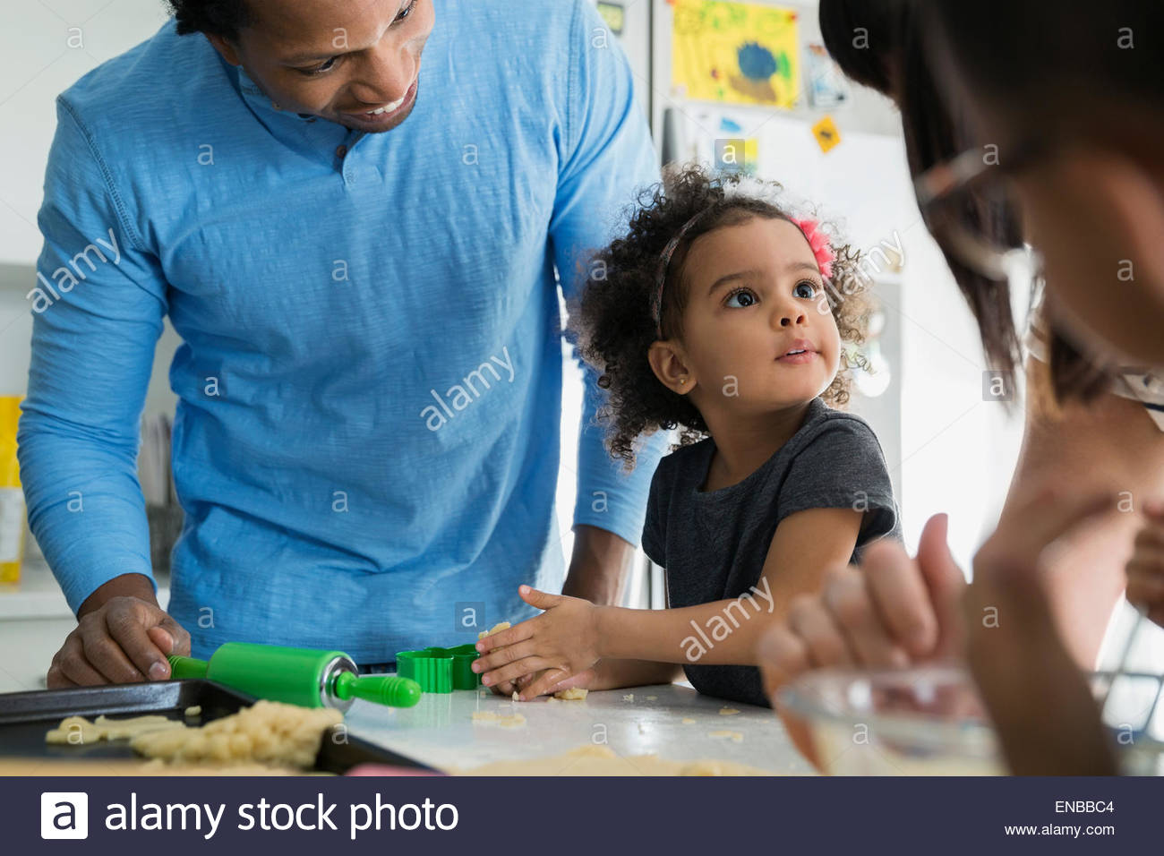 Black boy baking ethnic hi-res stock photography and images - Alamy
