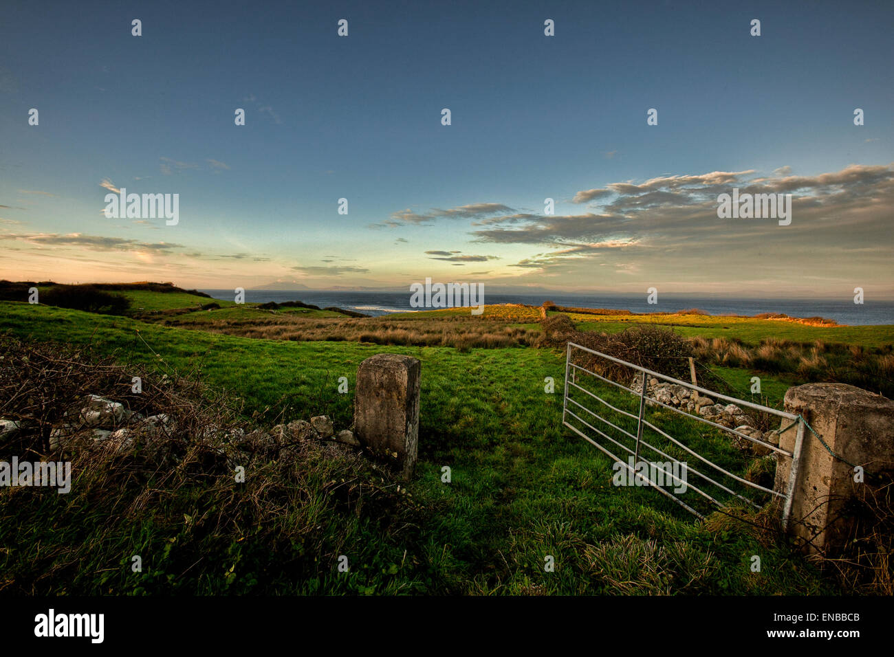 Ireland, farm, landscape hi-res stock photography and images - Alamy