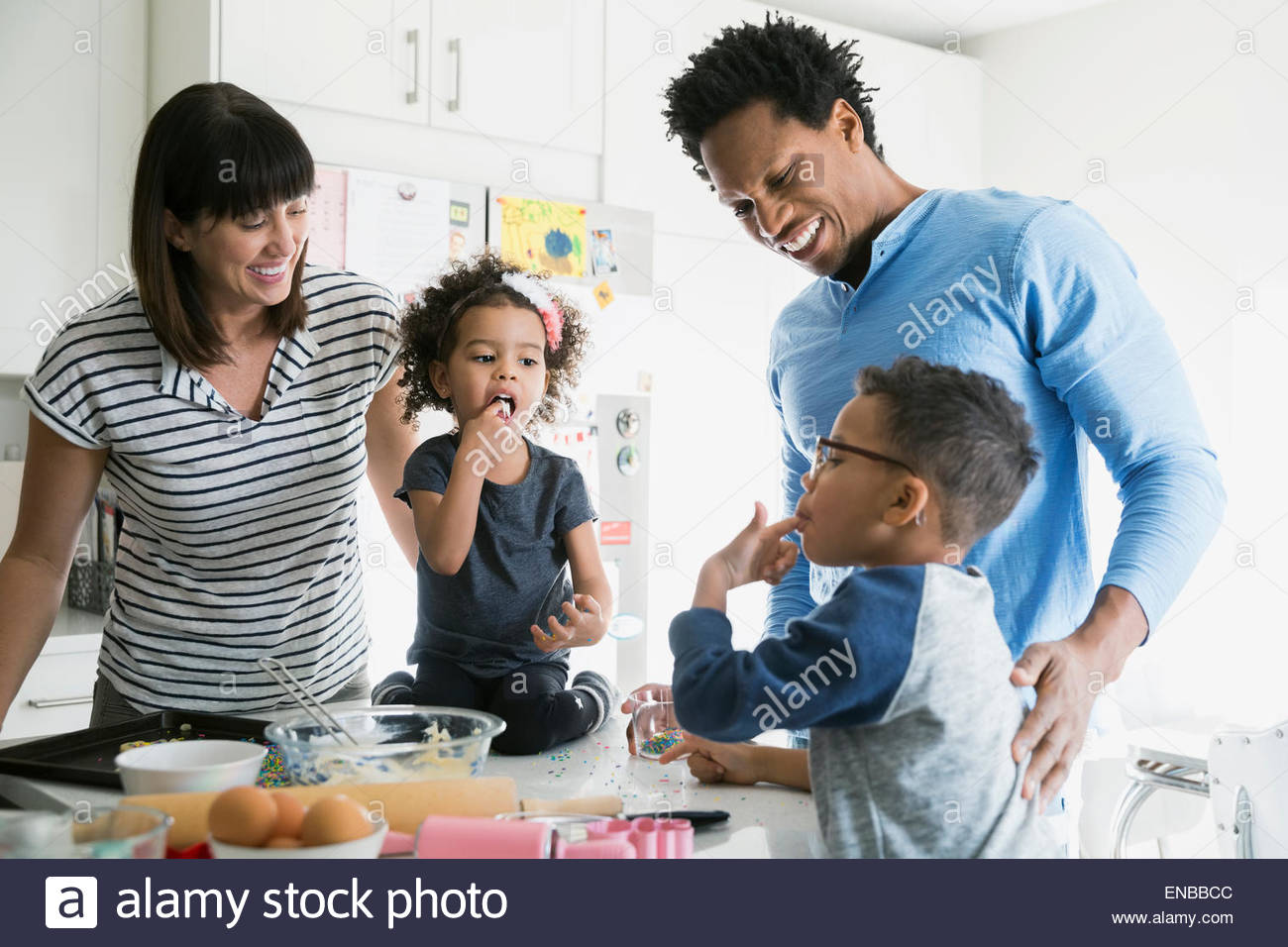 Black boy baking ethnic hi-res stock photography and images - Alamy