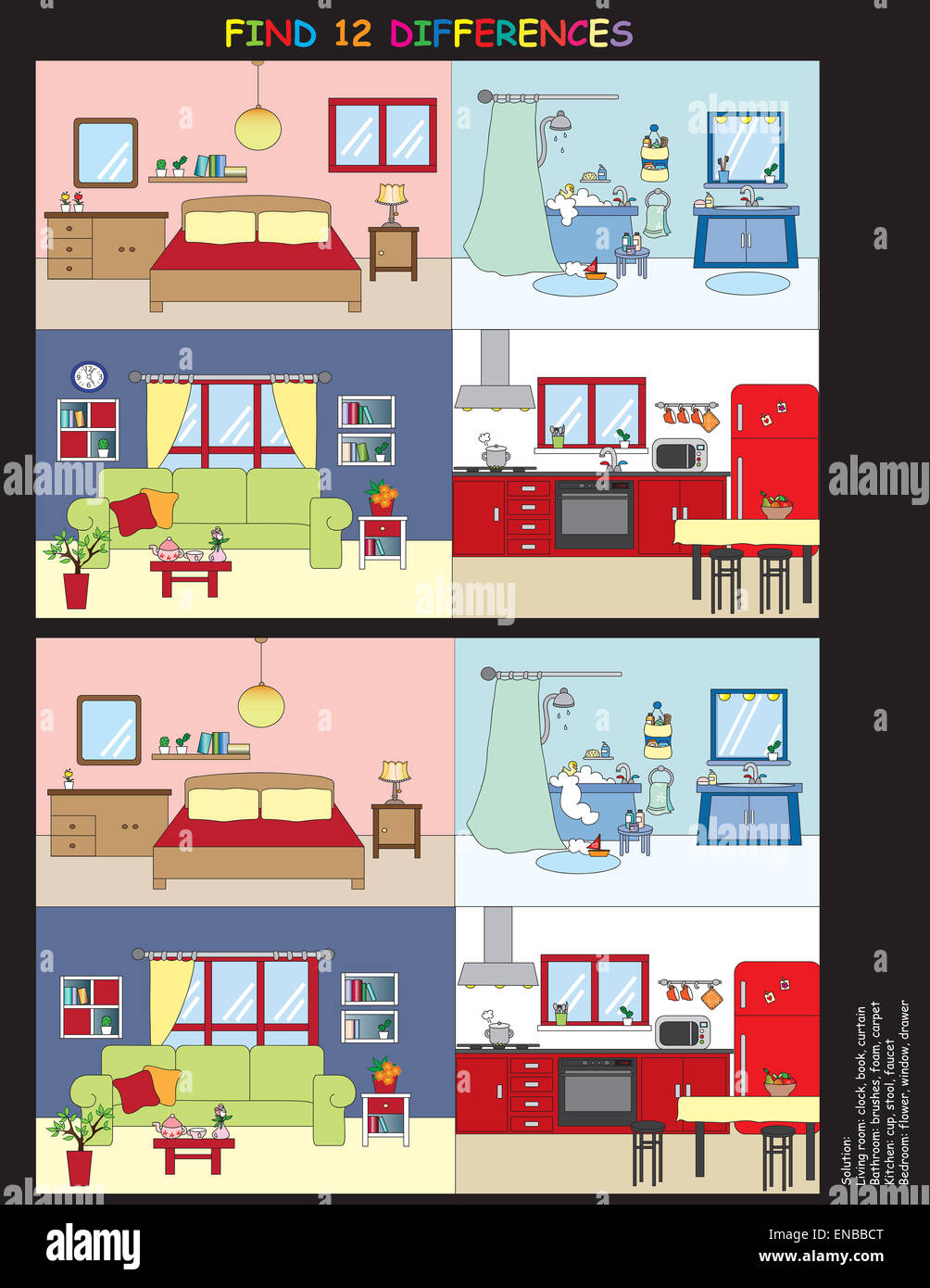 His twelve children hi-res stock photography and images - Alamy