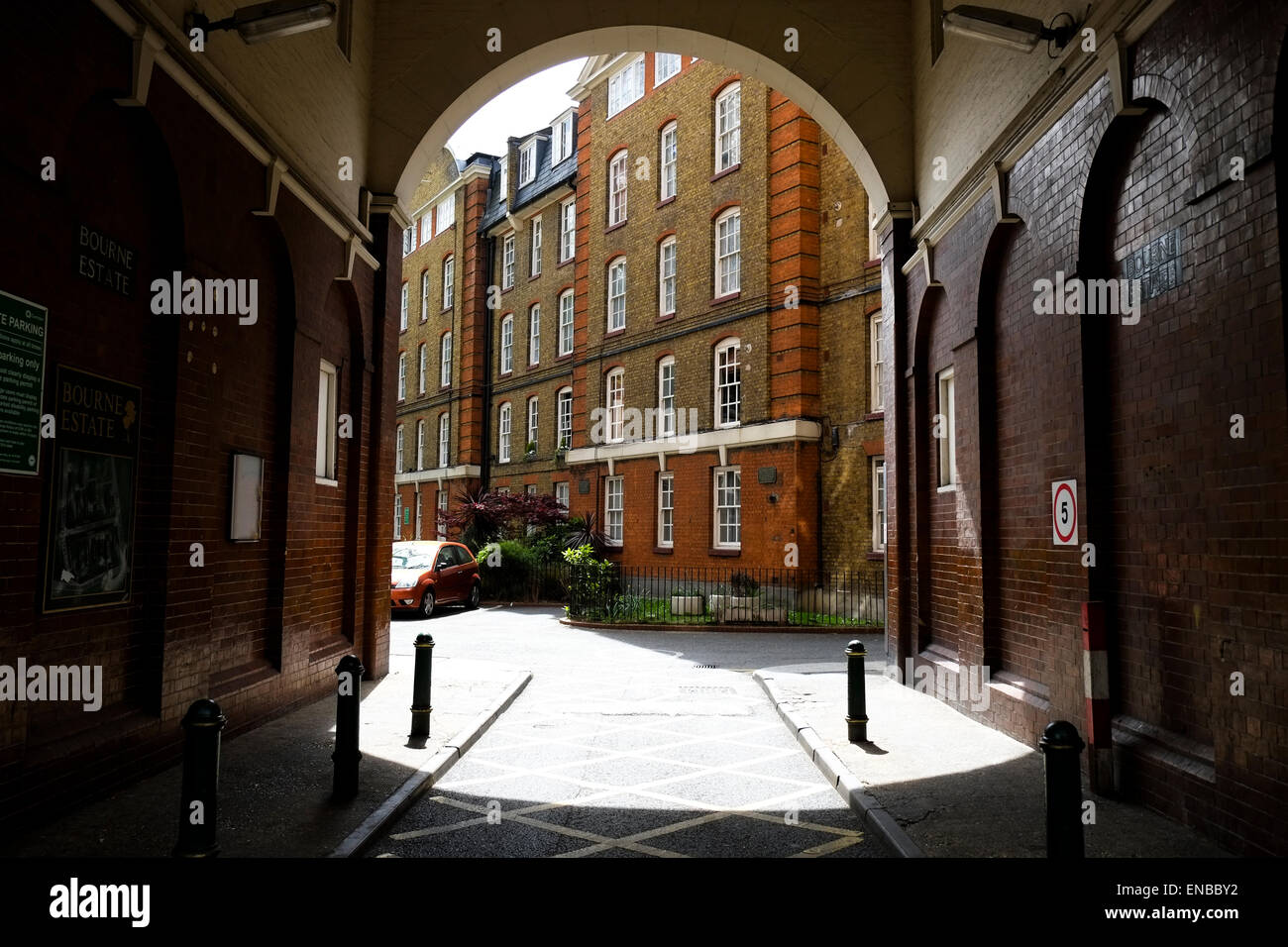 London Social Housing Stock Photo - Alamy