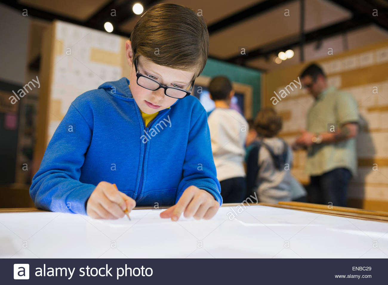 Boy child age playing drawing hi-res stock photography and images - Alamy
