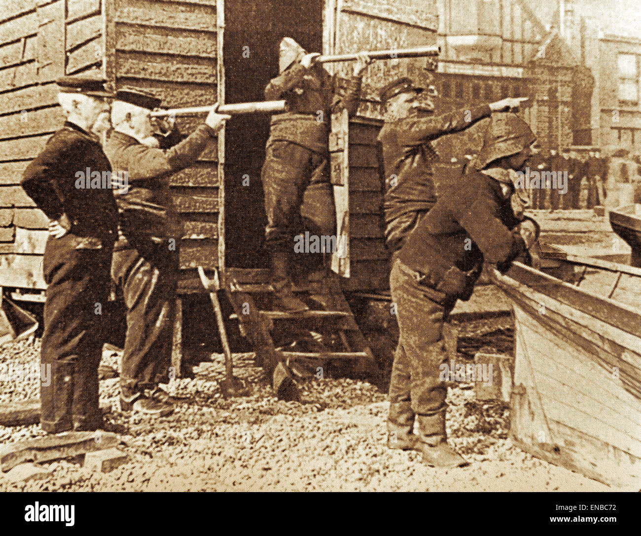 Victorian lifeboat hi-res stock photography and images - Alamy