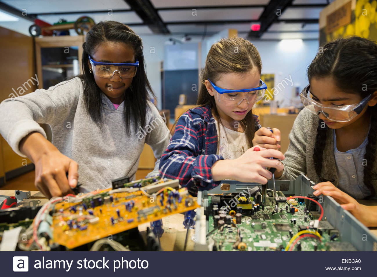 Science goggles hi-res stock photography and images - Alamy