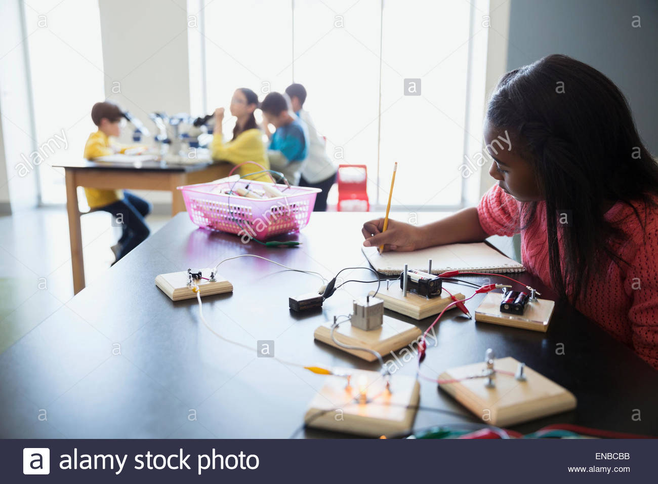 Korean schoolgirl hi-res stock photography and images - Alamy