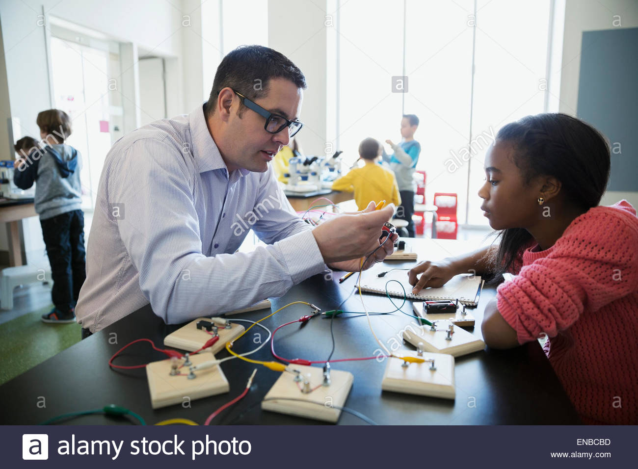 Experimenting experiment hi-res stock photography and images - Alamy