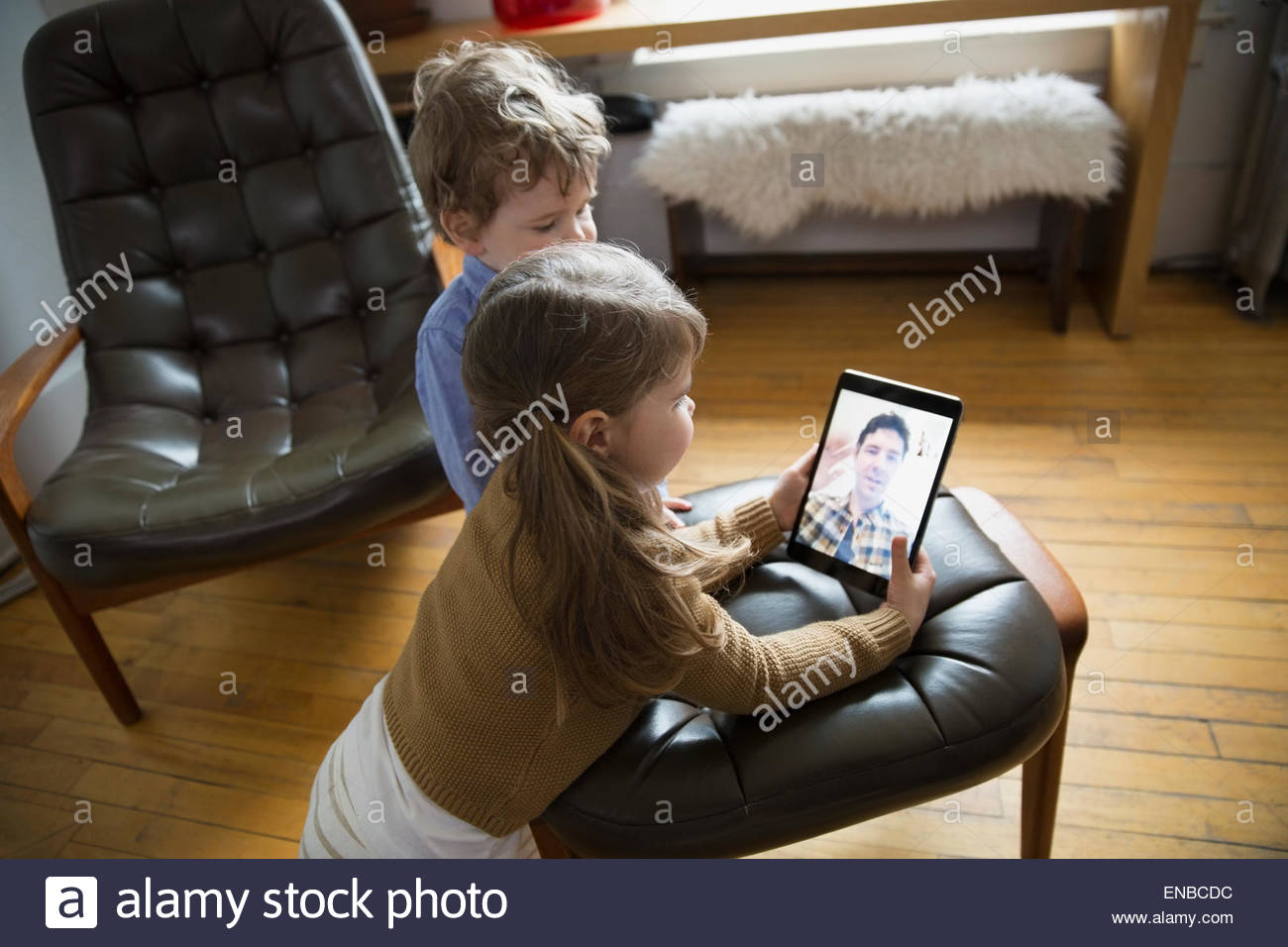 Video conferencing boy hi-res stock photography and images - Alamy
