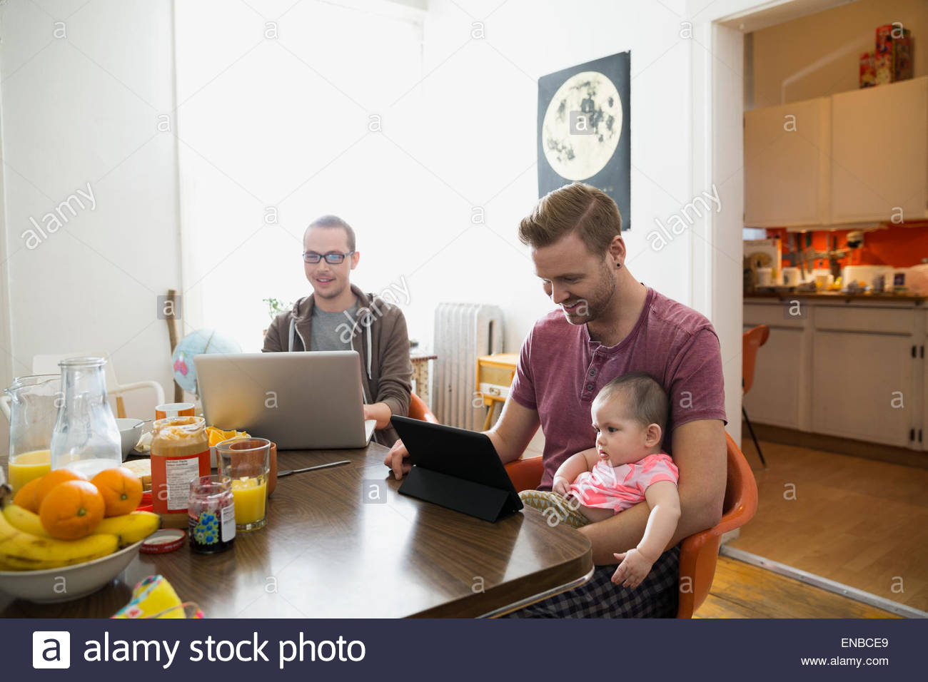 Baby technology hi-res stock photography and images - Alamy
